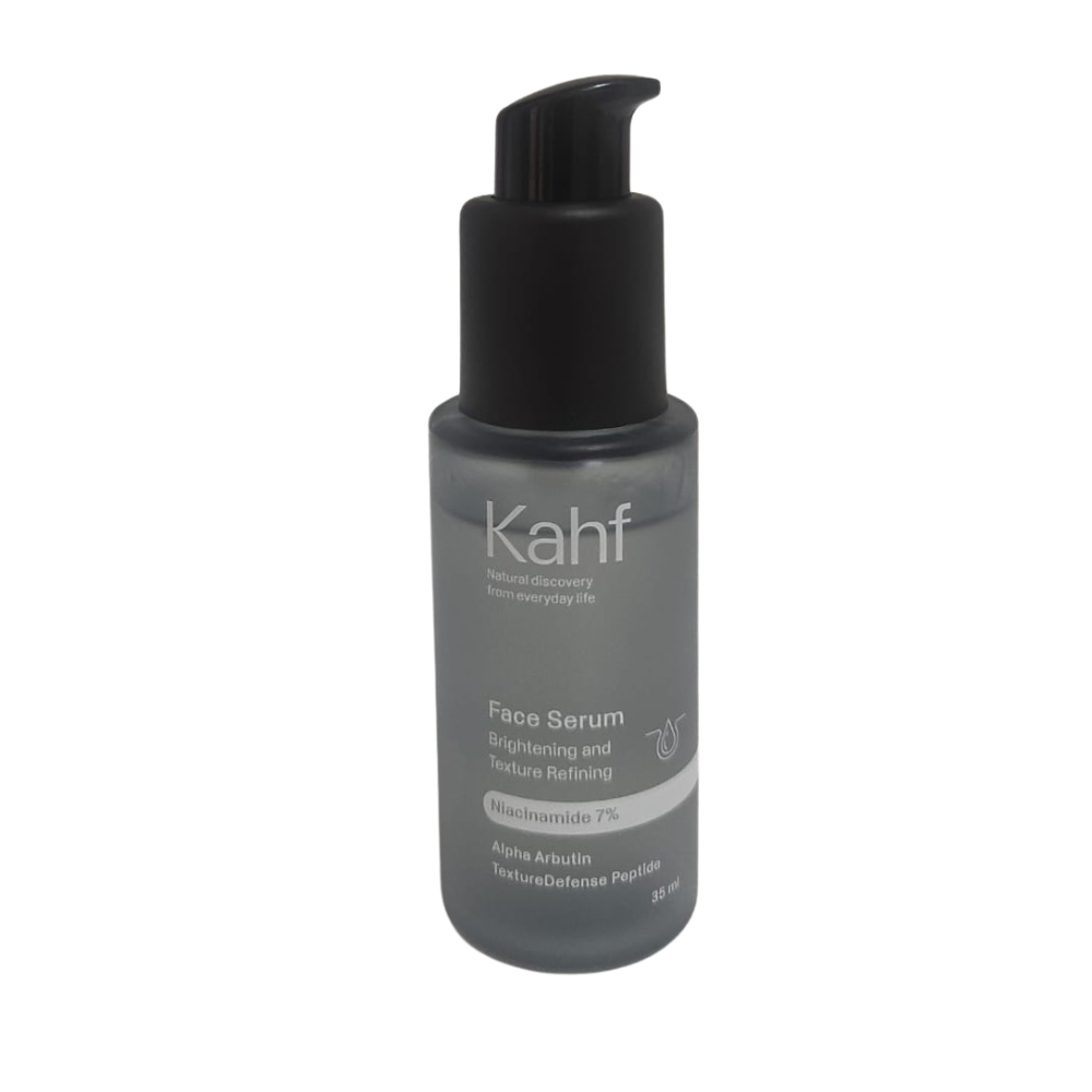 Jual Kahf Brightening and Texture Refining Face Serum 35 ml | Shopee ...