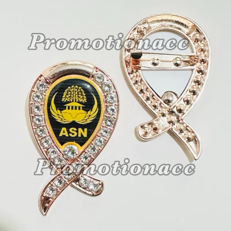 Jual Bross ASN Korpri Pin Bros Mutiara Peniti 100% ORIGINAL PREMIUM ...