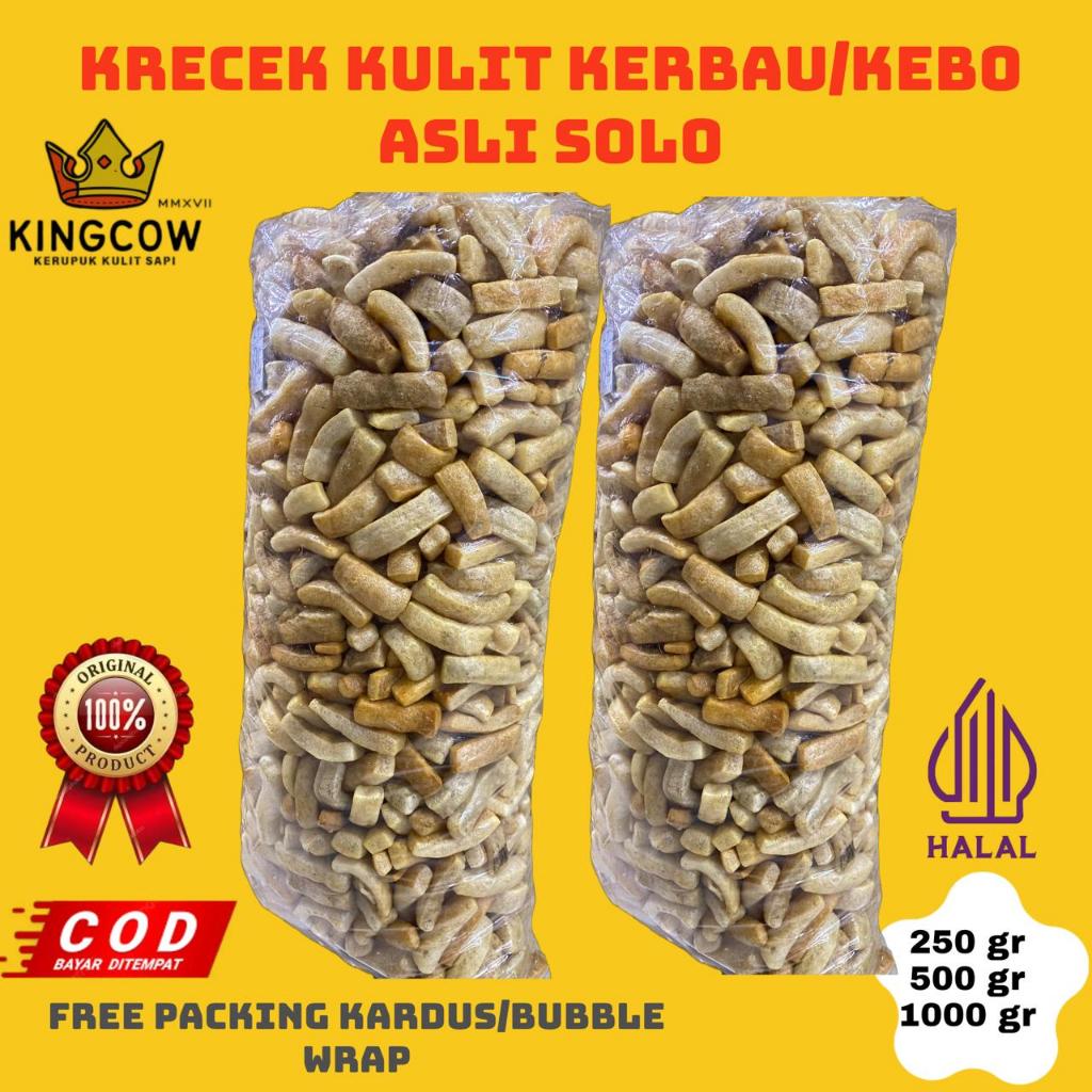Jual KRECEK KULIT SAPI/KERBAU ASLI SOLO, KRECEK SAYUR SUPER KENYAL ...