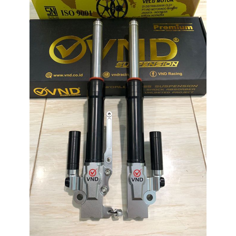 Jual Shockbreaker Shock Depan VND Ak 111 Honda Vario 125 vario 150 Beat ...
