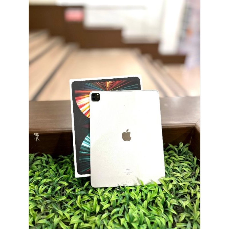Jual IPAD M1 PRO GEN 5 12.9 INCH 128GB SECOND IBOX FULLSET | Shopee ...