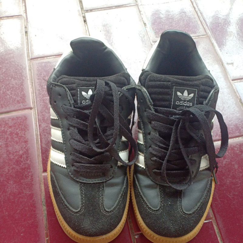 Jual second sepatu adidas samba XLG | Shopee Indonesia