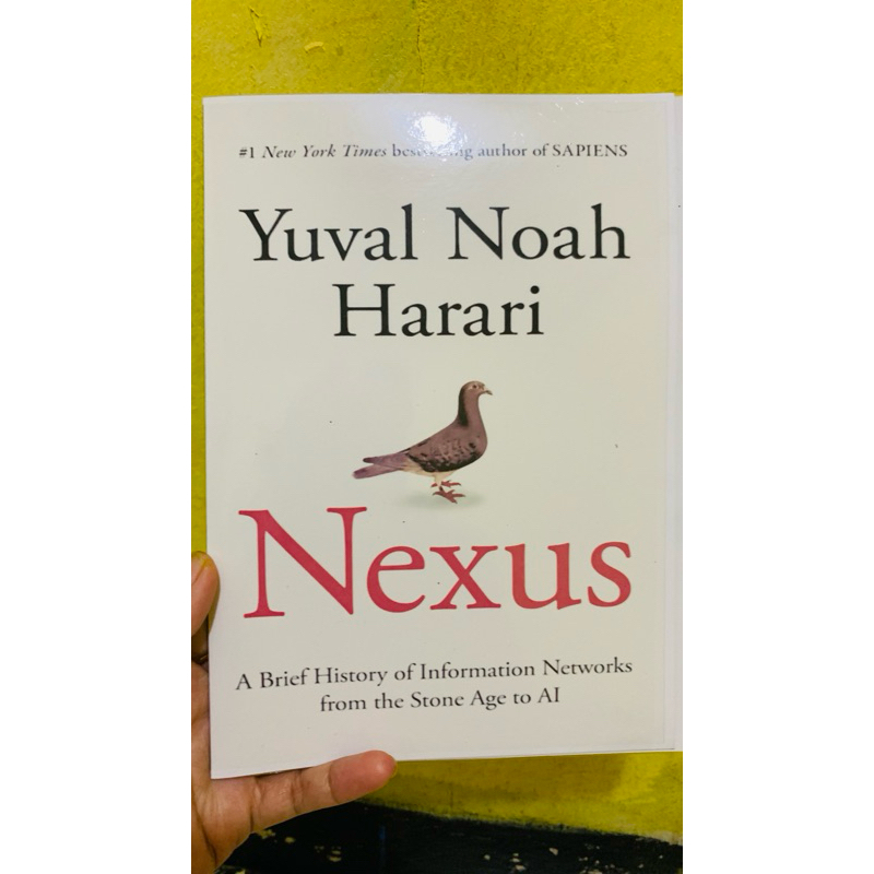 Jual Nexus (Yuval Noah Harari) | Shopee Indonesia