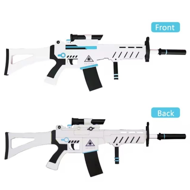 Jual Weapon Cosplay Sunaookami Shiroko Game Blue Archive WHITE FANG 465 ...