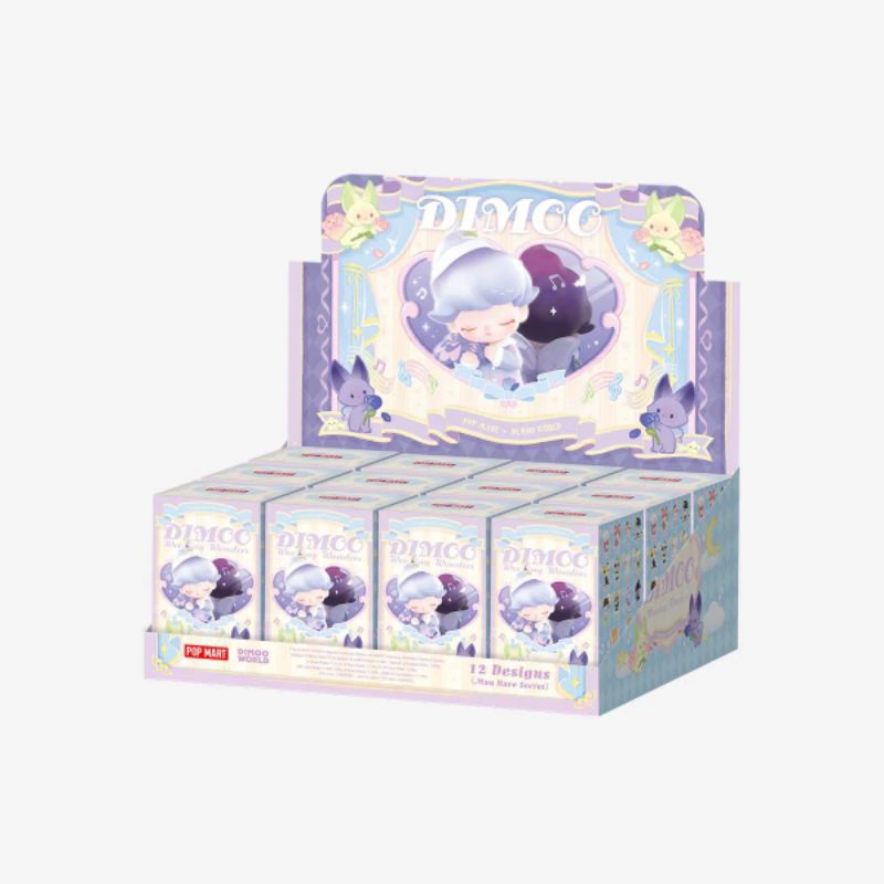 Jual DIMOO WEAVING WONDER 1 SET SEALED SEGEL ORIGINAL (ORDER REQUEST ...
