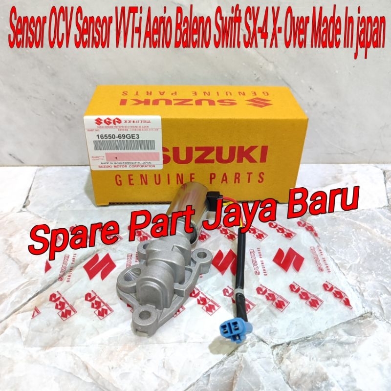 Jual Sensor Oli Ovc VVT-i Suzuki Swift 2005-2012 Original Japan ...
