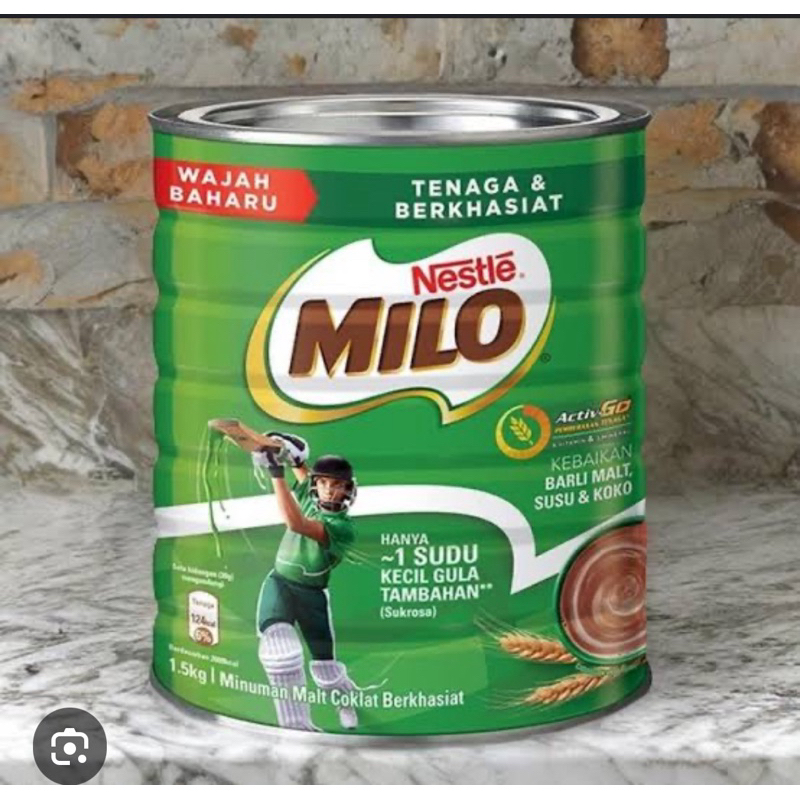 Jual MILO KALENG 1,4 MALAYSIA | Shopee Indonesia