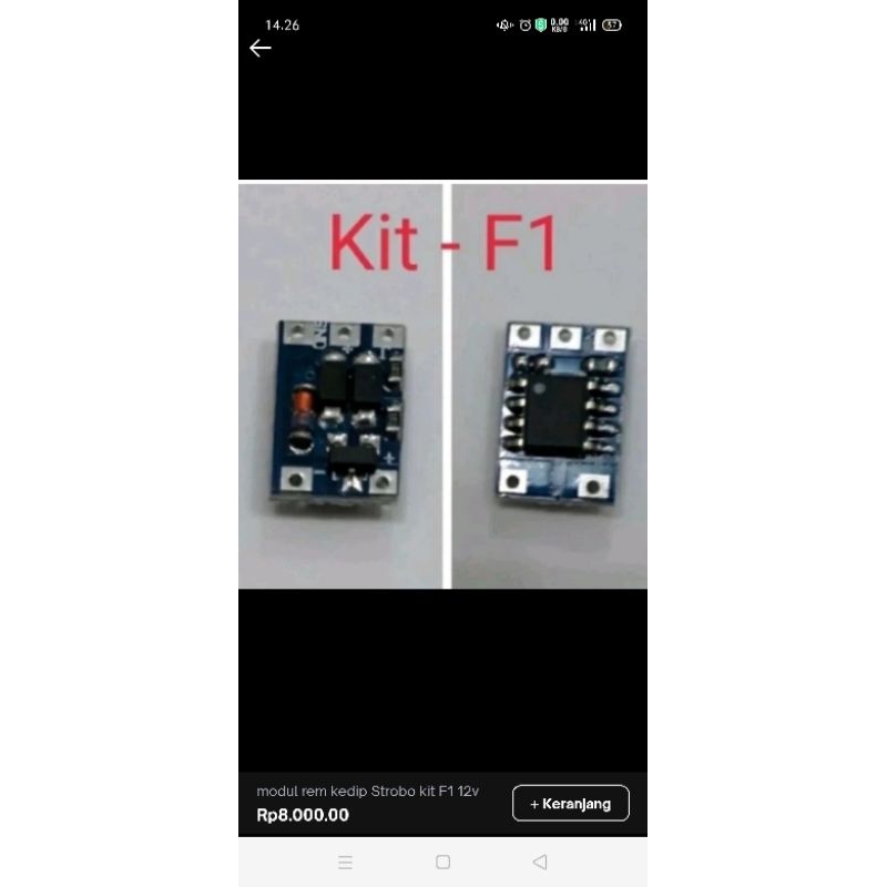 Jual modul kedip led F1 siap pakai sudah water proof | Shopee Indonesia