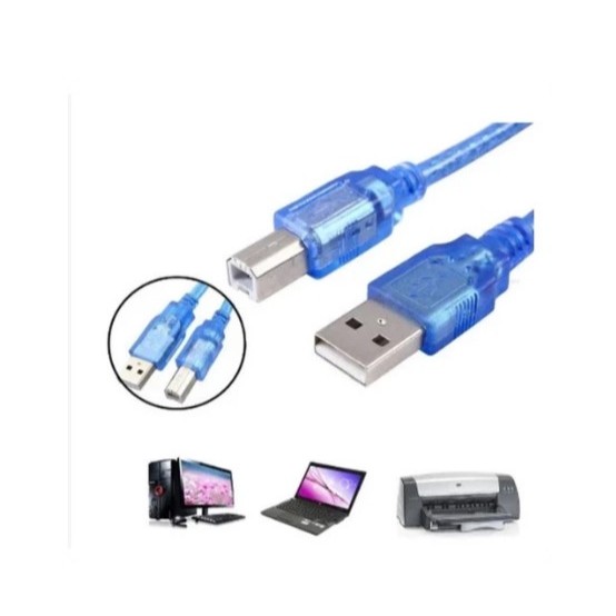Jual Kabel Printer USB Arduino UNO Mega 30cm Cable PC USB A to B Male 2 ...