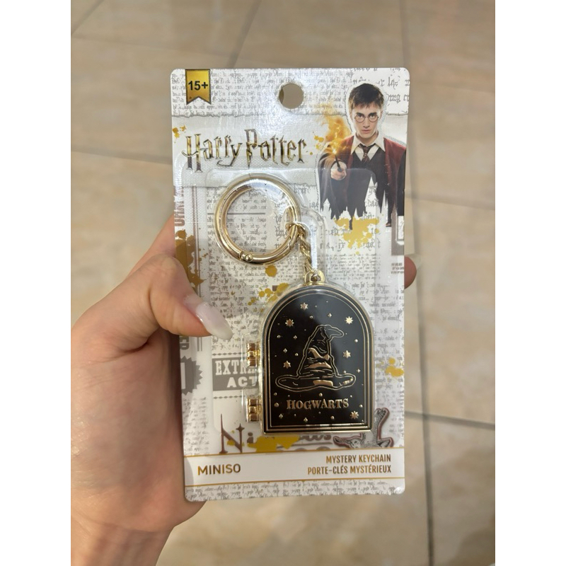 Jual Miniso x Harry Potter Mysterious Key Chain / Gantungan Kunci | Shopee Indonesia