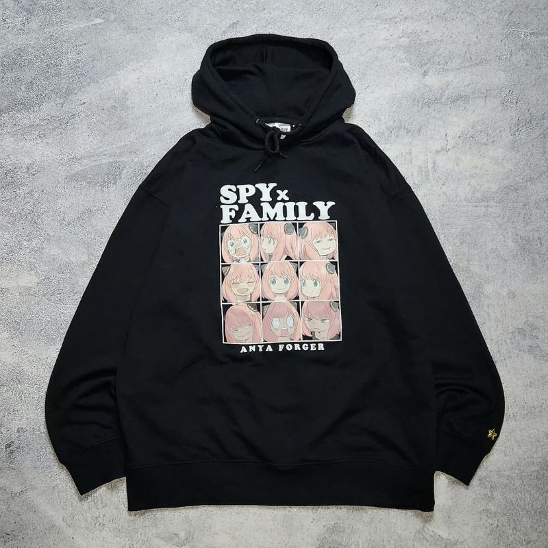 Jual OFFICIAL Spy x Family Merchandise 'Anya Forger' Hoodie Sweatshirts ...