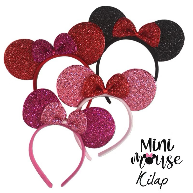 Jual Bando Mickey Minnie Miki Mouse | Shopee Indonesia