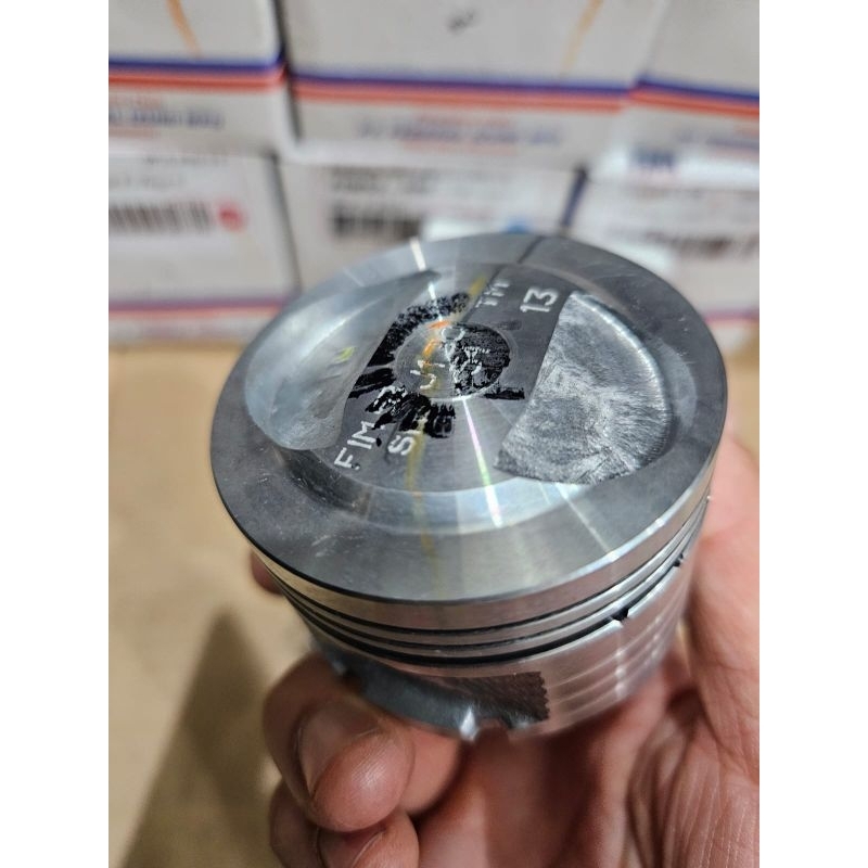 Jual Piston seher set xb jupiter z vega supra x karisma diameter 53.5 ...