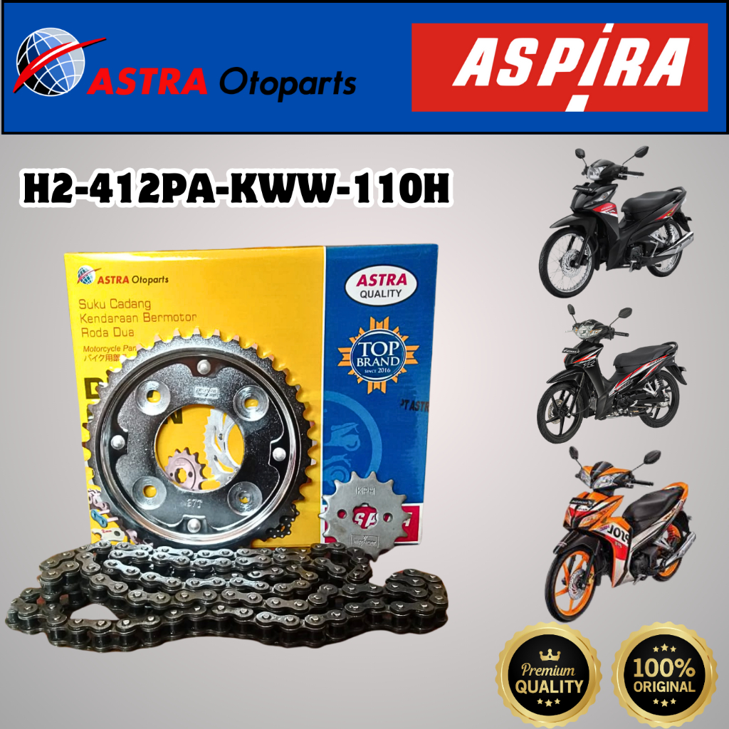 Jual GIR SET MOTOR HONDA BLADE NEW , REVO ABSOLUTE , REVO FIT ASPIRA ...