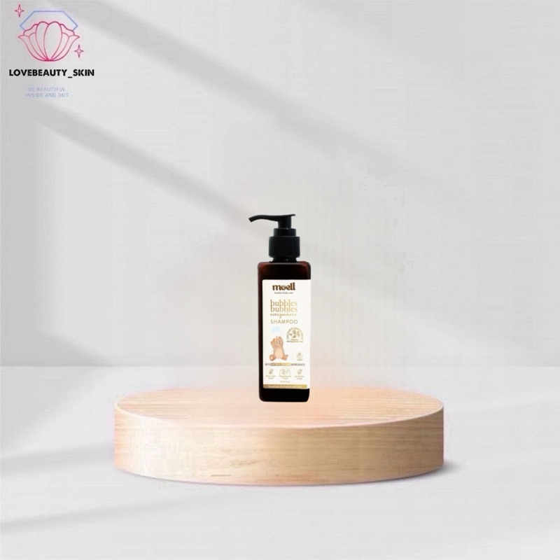 Jual MOELL Bubbles Bubbles Everywhere Shampoo - 185gr | Shopee Indonesia