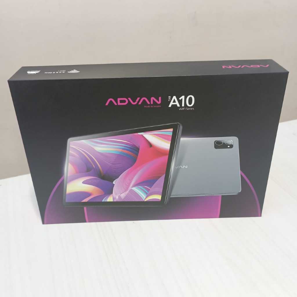 Jual Advan Tab A10 Ram 4/64GB Wifi Only Baru Gransi Resmi | Shopee ...