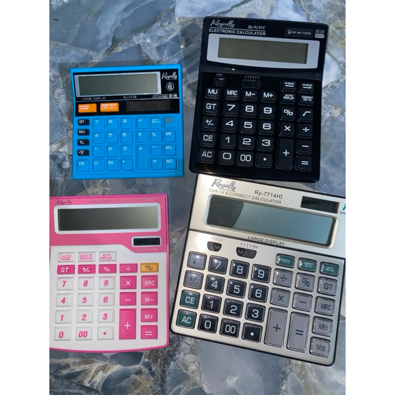 Jual Kalkulator Royally Kalkulator 12 Digit | Shopee Indonesia