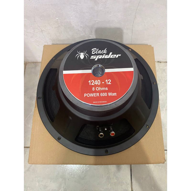 Jual Speaker Black spider 12” 1240 BS blackspider 12inch 12in full ...