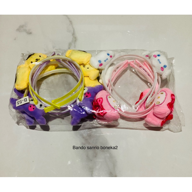 Jual bando kuromi boneka 2 & bando kuromi, B16 Labubu boneka 1 per ...