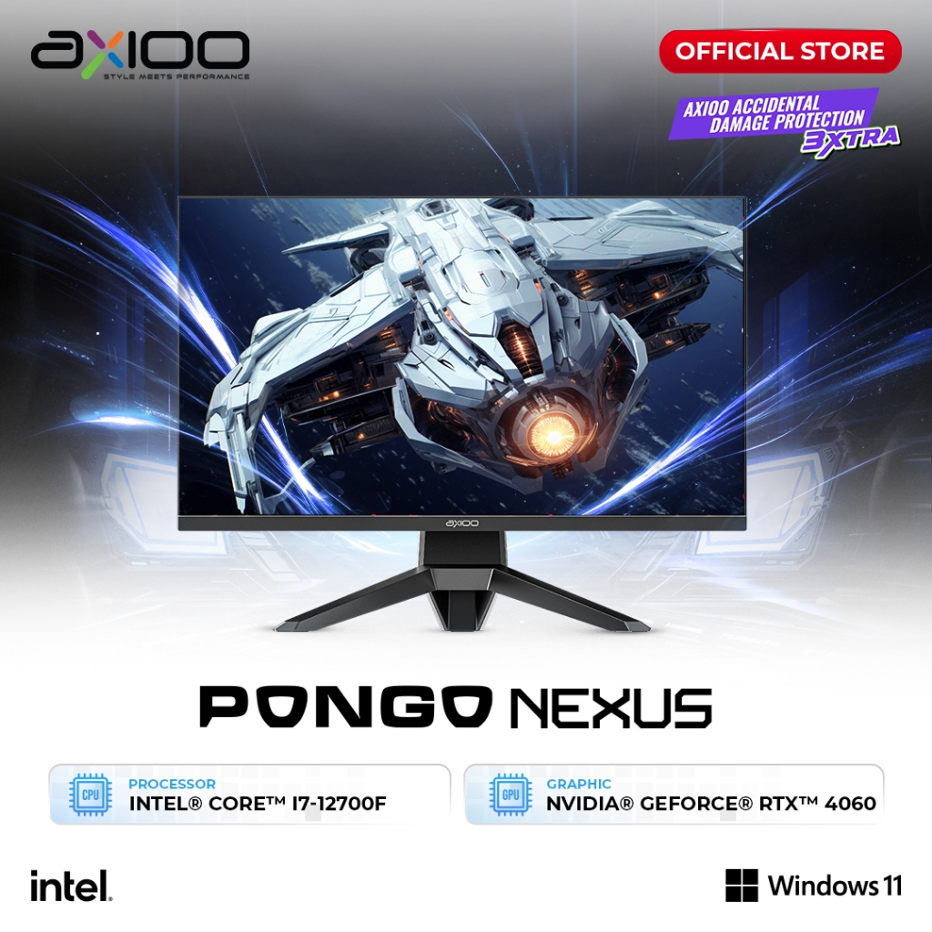 Jual Axioo Pongo NEXUS All in One PC AIO Intel Core i7-12700F/32GB/2TB ...
