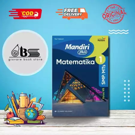 Jual MANDIRI PLUS MATEMATIKA KELAS 7 ERLANGGA KURIKULUM MERDEKA ORIGINAL | MANDIRI PLUS ...