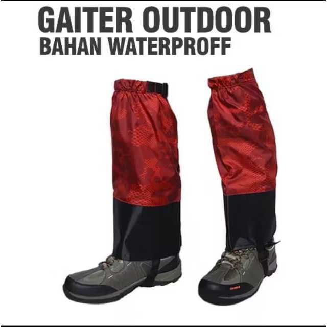 Jual Gaiter Outdoor Waterproof - Pelindung - Kaki Sepatu Outdoor ...