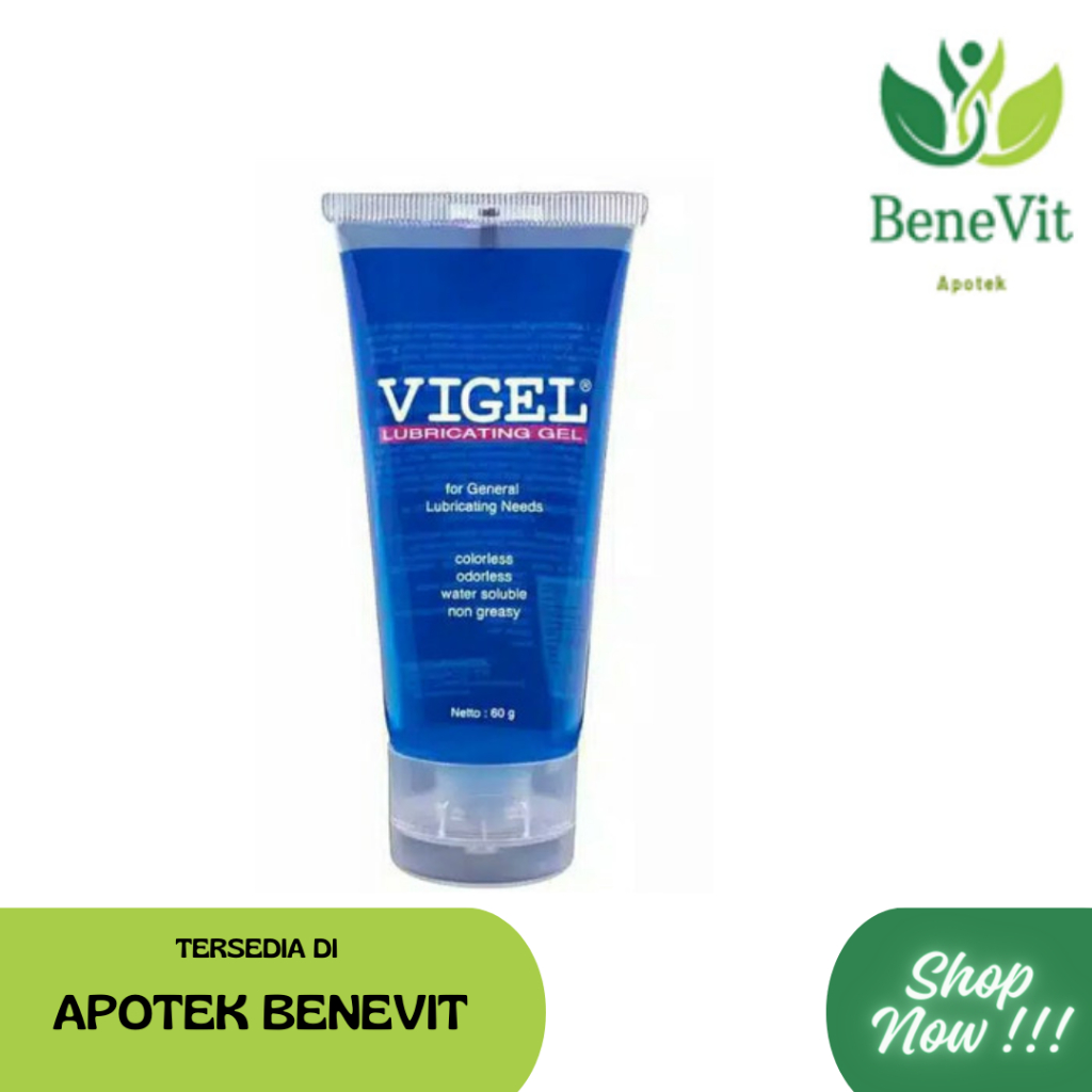 Jual VIGEL LUBRICANT GEL 60 GR | Shopee Indonesia