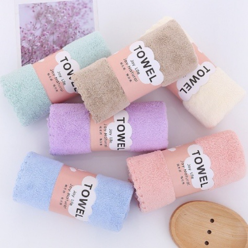 Jual HANDUK KECIL MICROFIBER ANAK/DEWASA | Shopee Indonesia