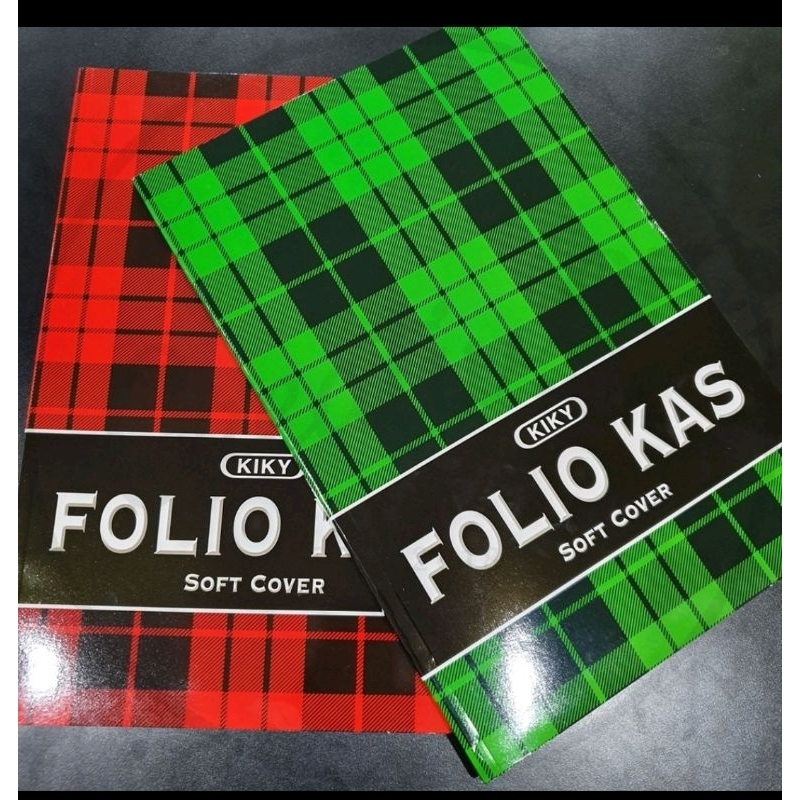 Jual Buku Kas Folio Kiky Soft Cover 80 Lembar | Shopee Indonesia