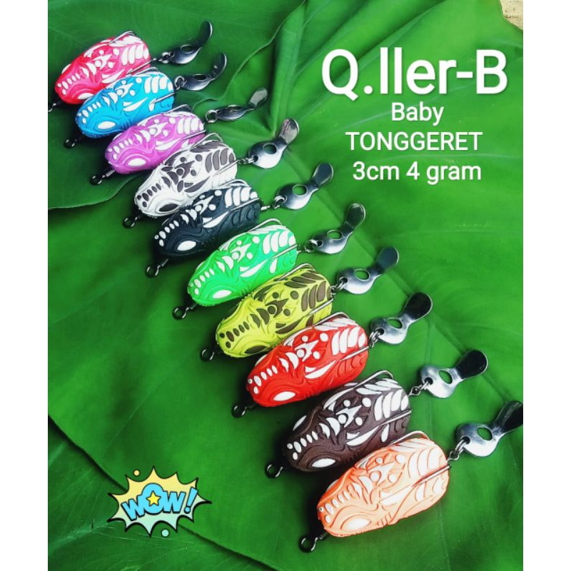Jual Soft Frog 3d Baby Tonggeret 3cm Blade Entong berisik | Shopee ...