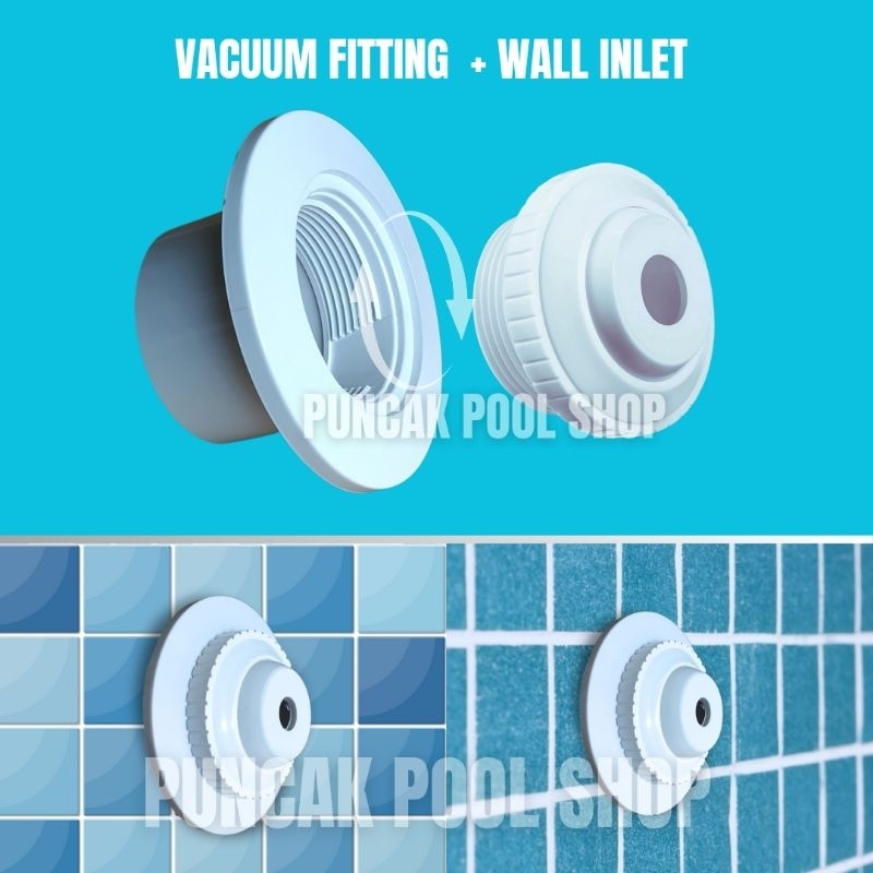 Jual Vacuum fitting kolam renang / Vacuum fitting dan Inlet murah ...