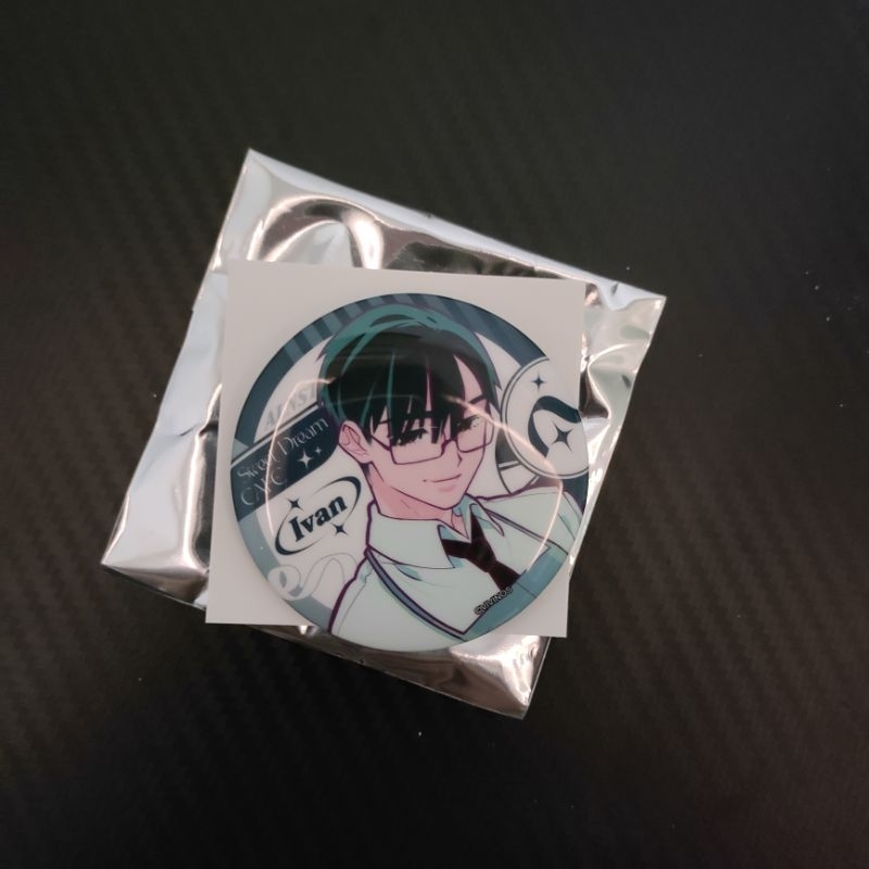 Jual Ipstar Ivan Badge alnst alien stage | Shopee Indonesia