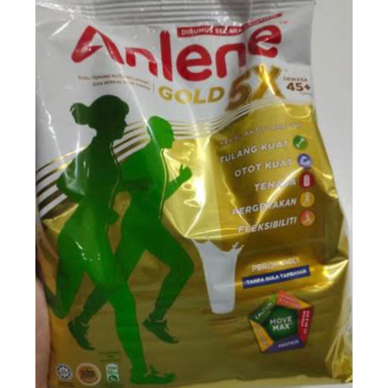 Jual Anlene Gold 5 x (1 kg+ 100 gram) | Shopee Indonesia