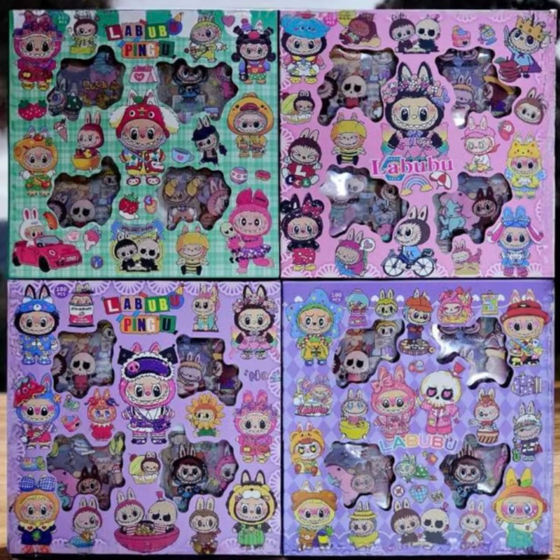 Jual STIKER LABUBU 100pc + BOX | Shopee Indonesia