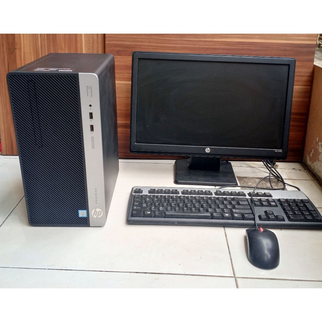 Jual Komputer Full Set Core I3 Gen 6 Ram 4 GB SSD 128 GB + HDD 500 GB ...