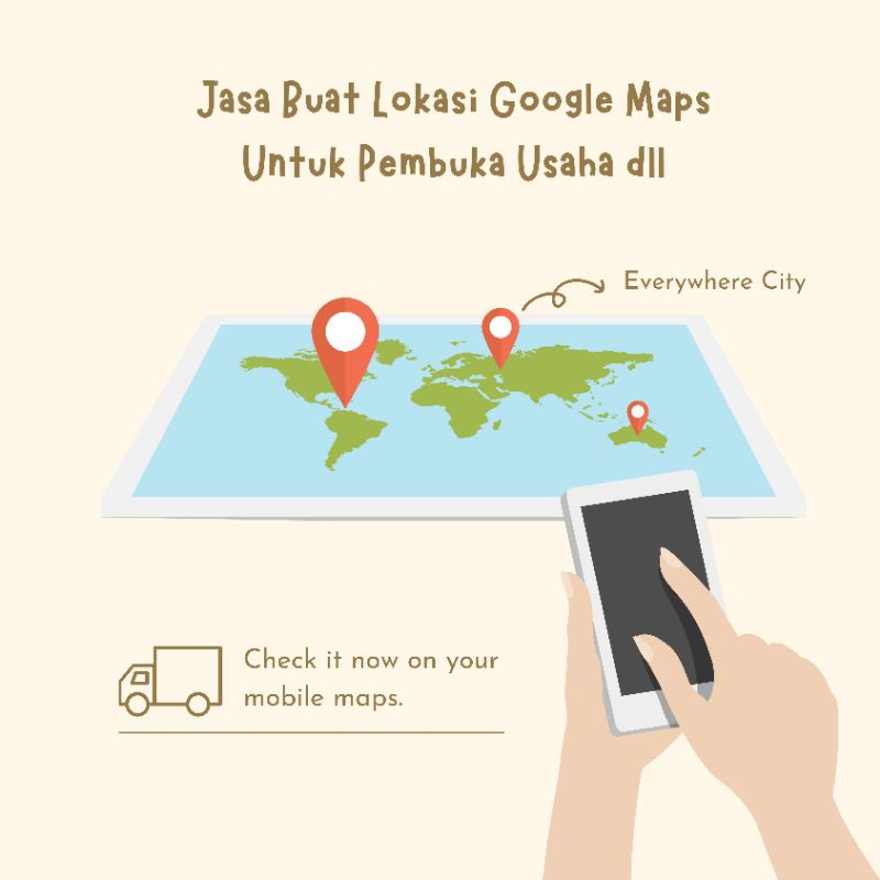 Jual Jasa Pembuatan Lokasi Gmaps | Shopee Indonesia