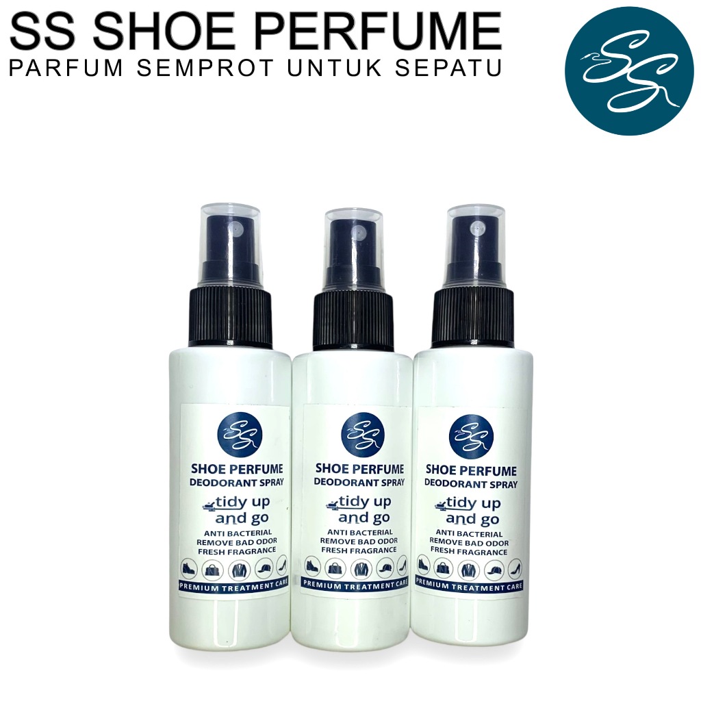 Jual SS Shoe Perfume - Pewangi Sepatu Tas Helm Deodorant Spray Gum ...
