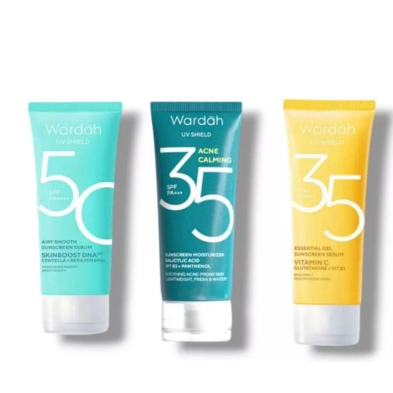 Jual Sunscreen WARDAH Moisturizer SPF 35 PA+++ | Shopee Indonesia