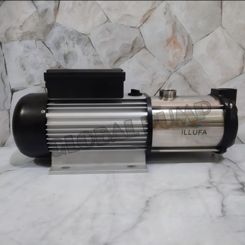 Jual pompa booster screw pump pompa pendorong air isi ulang 1hp 750W ...