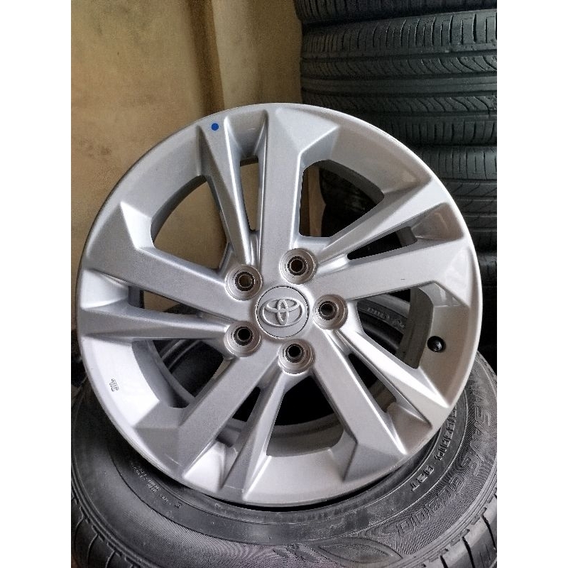 Jual velg oem original copotan avanza 2022 R15 pcd 5×100 | Shopee Indonesia