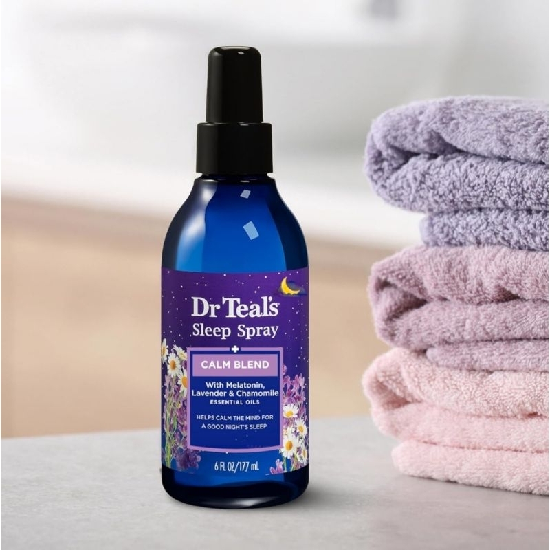 Jual Dr Teal's Sleep Spray, Melatonin & Essential Oils 177 ML | Shopee ...