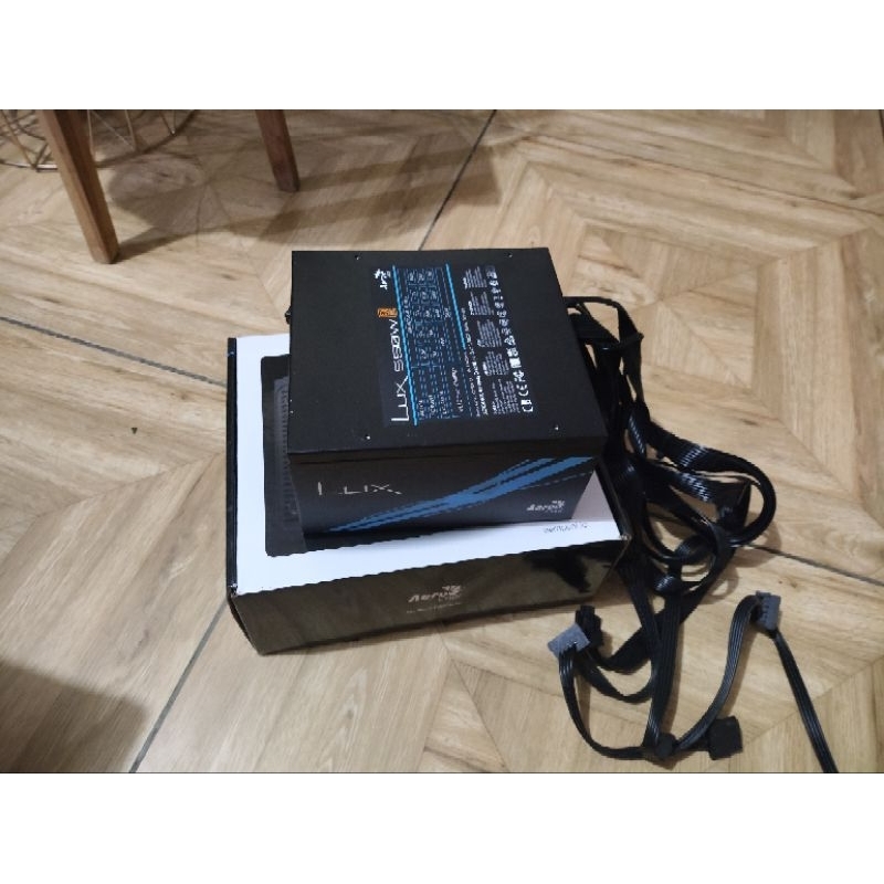 Jual psu pure aerocool 550w 80plus bronze baru g jadi pakai | Shopee ...