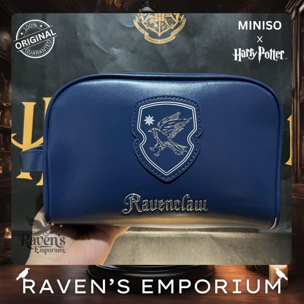 Jual Miniso x Harry Potter Tas Kosmetik Persegi Gaya Hogwarts Pouch ...
