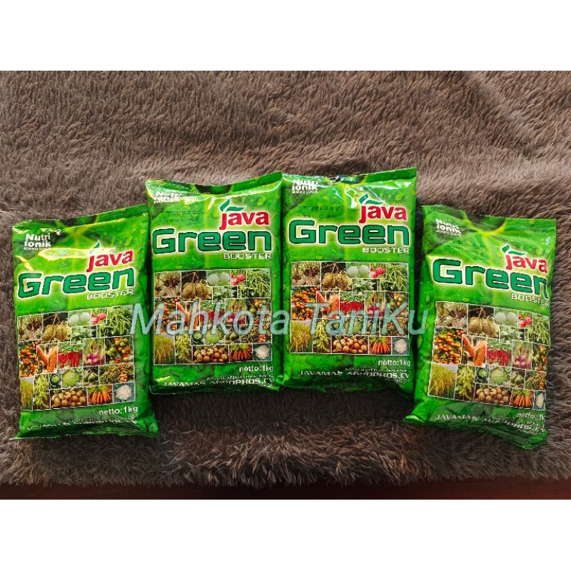 Jual JAVA GREEN PUPUK BOOSTER TANAMAN-JAVA GREEN 1KG | Shopee Indonesia