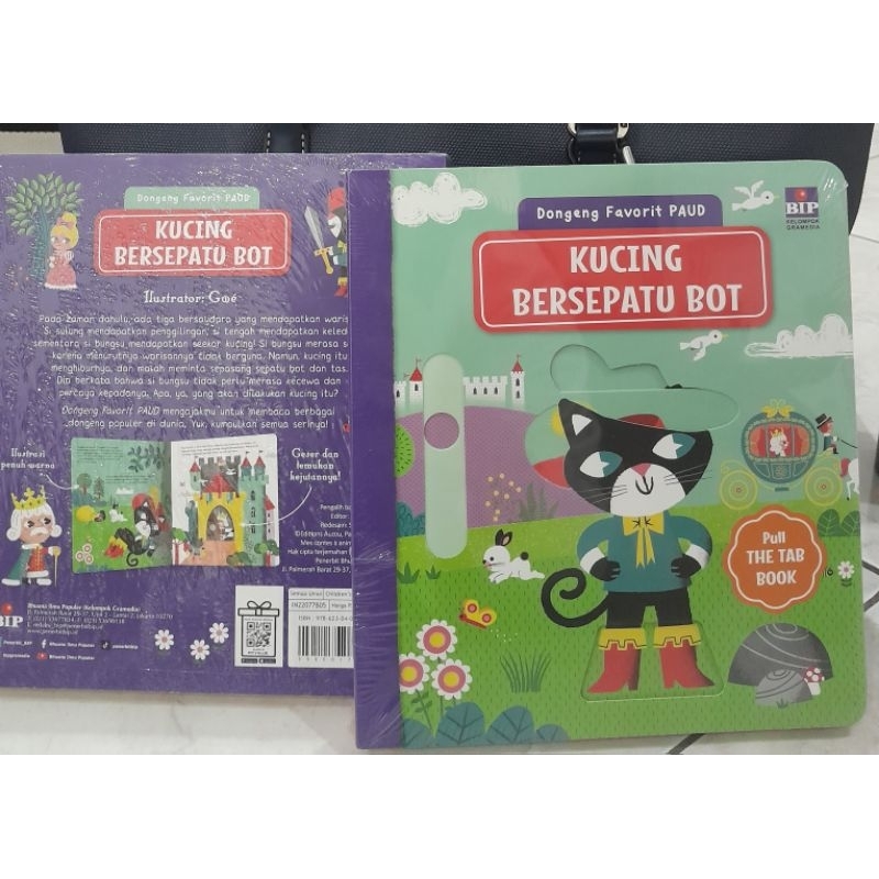 Jual DONGENG FAVORIT PAUD : Kucing Bersepatu Bot | Shopee Indonesia