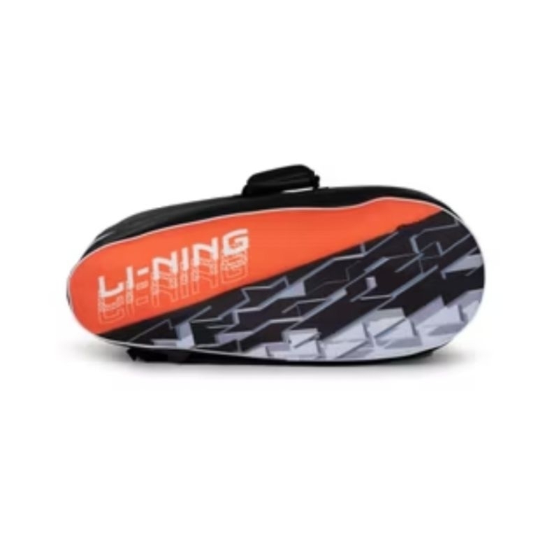Jual Li-Ning Badminton 6 in 1 Racket Bag ABDS841 orange | Tas ...