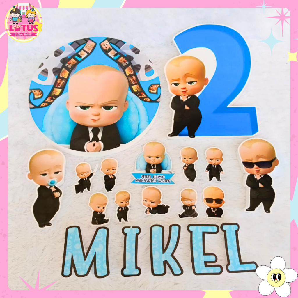 Jual Topper Mading Snack / Topper Custom / Topper Mading Snack Murah ...