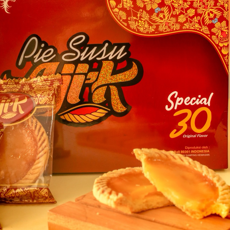Jual Pie Susu Ajik Special 30pcs Asli Bali | Oleh Oleh Bali | Shopee ...
