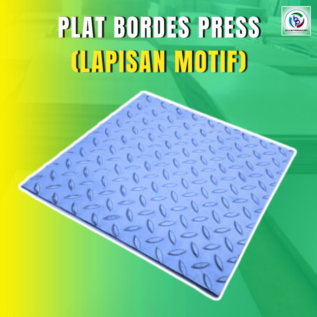 Jual Besi Plat Bordesx Asli/Motif Bunga Kembang/Bermotif Atas Bawah di ...