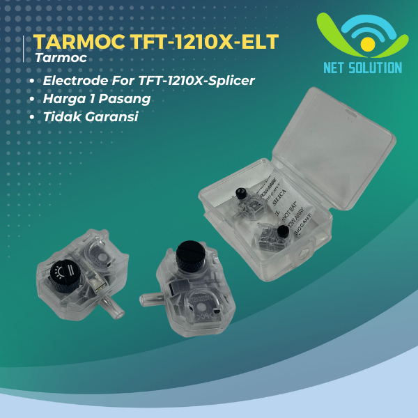 Jual Electroda Splicer Tarmoc TFT-1210X-SPLICER | Elektroda Splicing FO ...